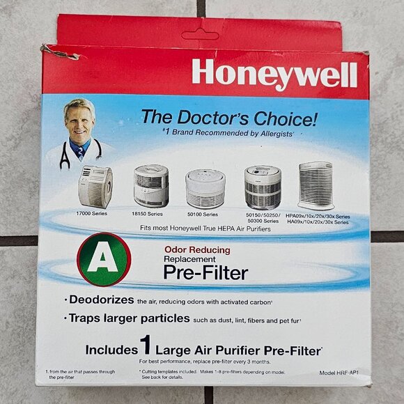 Honeywell | Other | Brand New Honeywell Filter A Universal Carbon ...